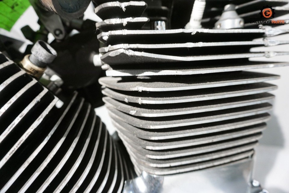 10 Harley Electra Classic Touring FLHT OEM EFI Twin Cam 96 Engine Motor ...