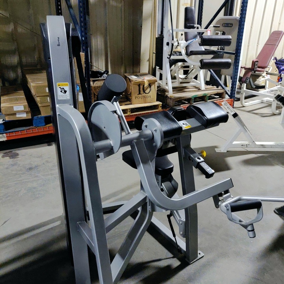 Cybex Eagle Arm / Bicep Curl Selectorized Strength Machine | eBay