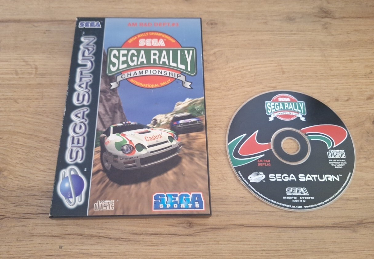 Sega Rally Championship Sega Saturn - Prix - Photo - Présentation
