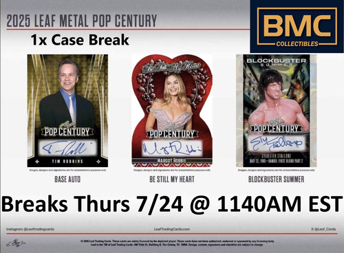 Natalie Portman 2025 Leaf Metal Pop Century 1x Case Break #45 | eBay