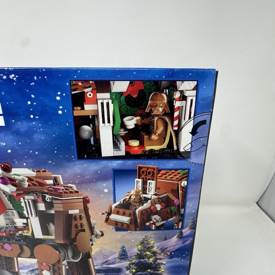 LEGO 40806 Star Wars Gingerbread AT-AT Holiday Christmas - Brand New ...