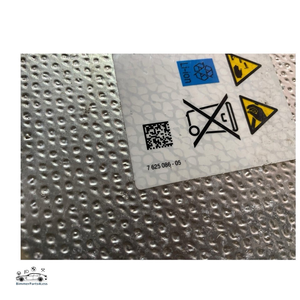 BMW i4 G26 High Voltage Main Battery 83.9KWH 84KWH 7952606 8860485 2023 ...