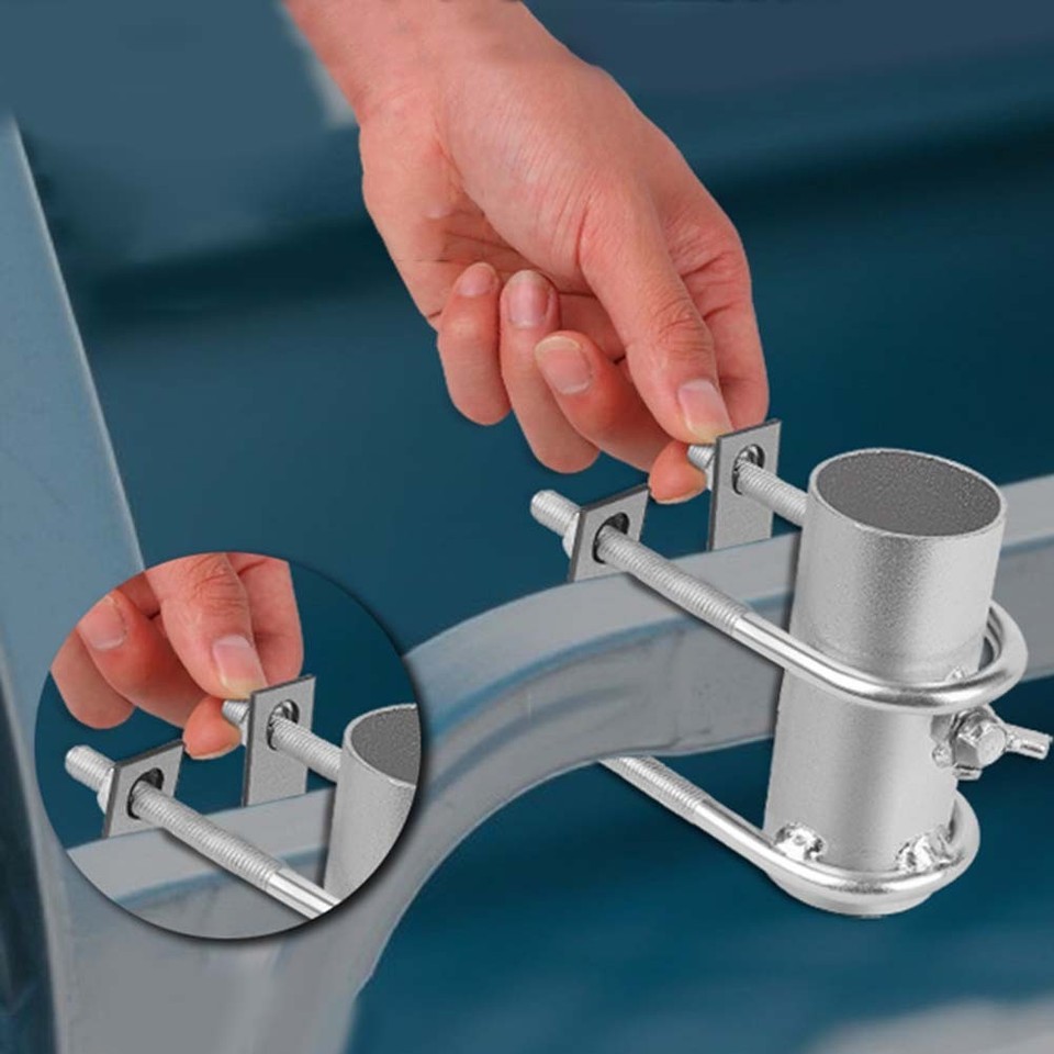 Sturdy Steel Umbrella Fixers with Enhanced Design for Secure Pole ...