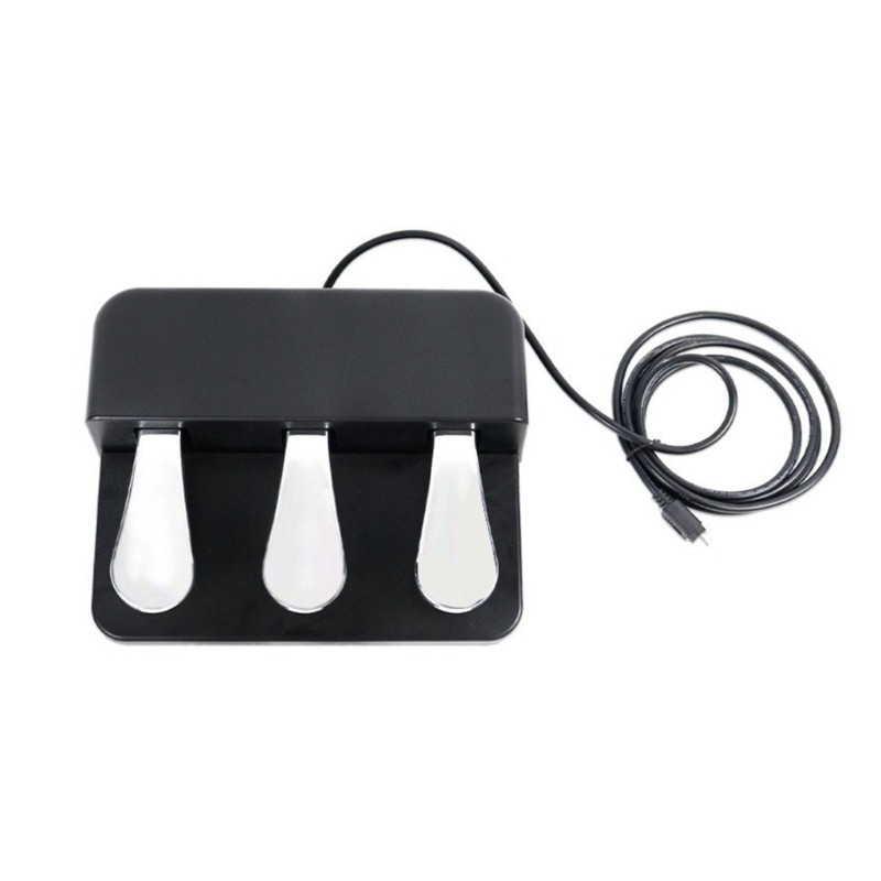 Sustain Pedal Offering Universal Compatibility for Various Keyboard ...