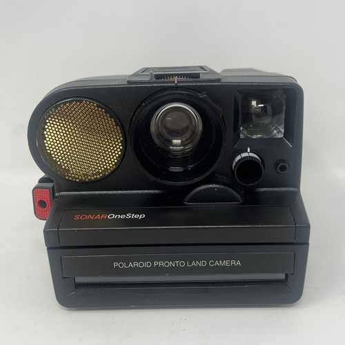 Vintage Polaroid Sonar One Step Pronto Land Camera Tested Works ...