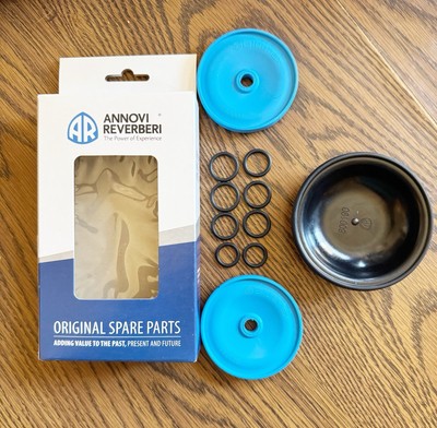 Hypro / AR D252/D19 Blue Flex Diaphragm Kit, AR43281 Kit 1723 Blue Flex ...