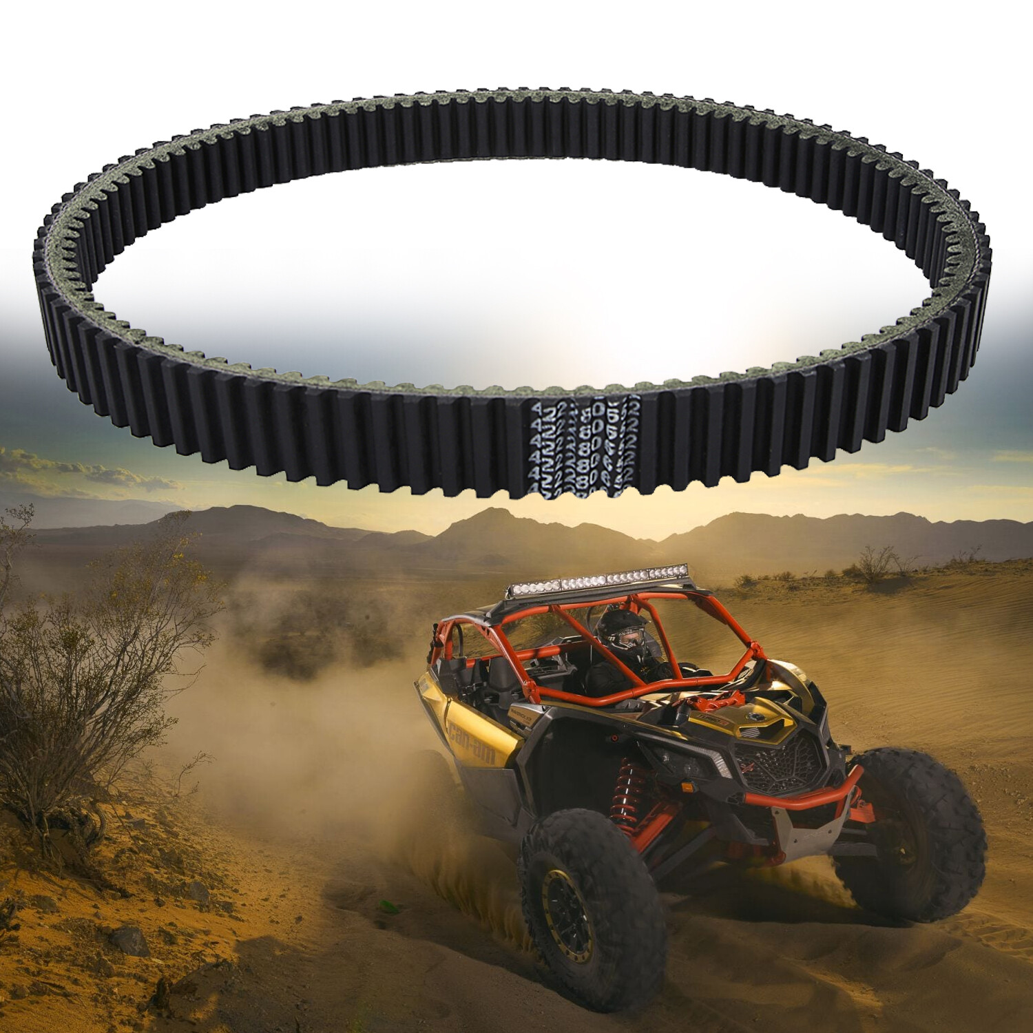 422280652 Heavy Duty Drive Belt for Can Am Maverick X3 Turbo / R / MAX ...