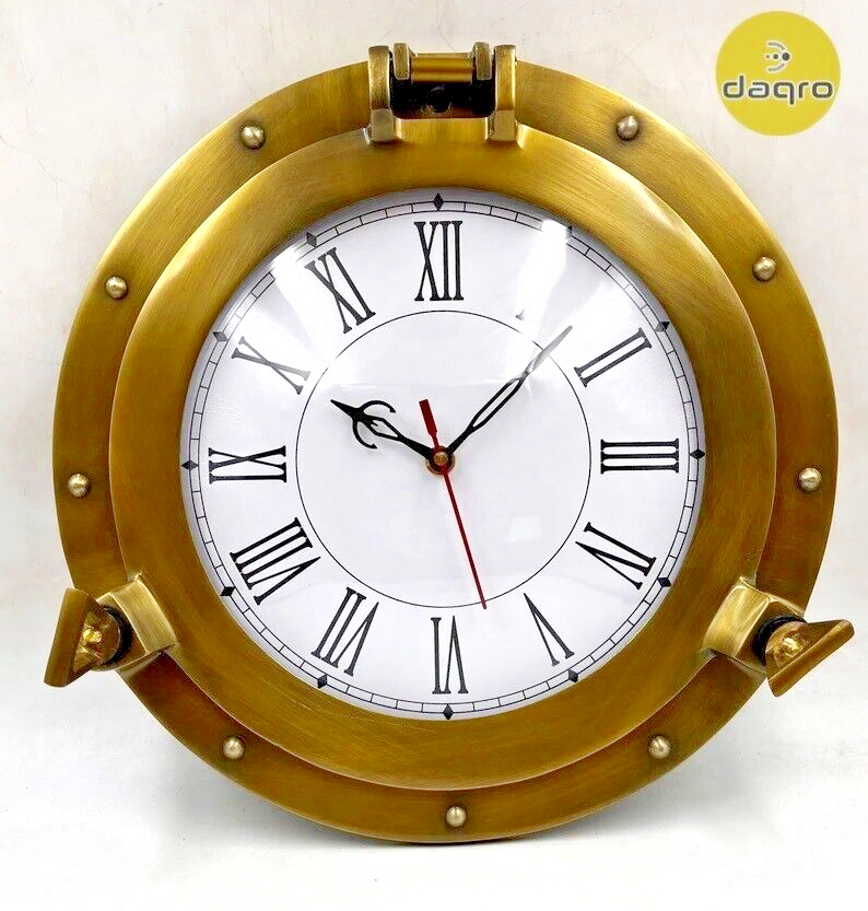 Antique Nautical Clocks