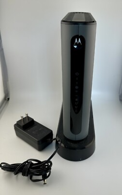Motorola MT7711 24X8 Cable Modem and AC1900 Dual Band Wi-Fi Gigabit ...