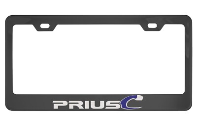 Black Chrome License Plate Frame for Toyota PriusC, Prius C | eBay