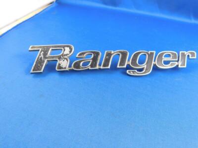 FORD RANGER TRUCK PART EMBLEM BADGE LETTERS 9925632 - C | eBay