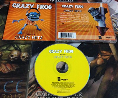 Crazy Hits by Crazy Frog (CD, Universal) 602498846193 | eBay