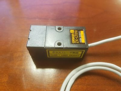 OMRON Sensors THRU BEAM 10mm WIDTH 0 to 500mm, ZX-LT010 | eBay