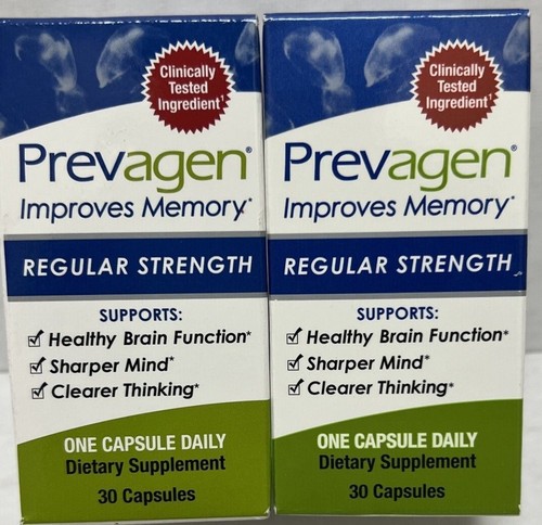 Prevagen Regular Strength Supplement 10mg 60 Capsules for sale online ...