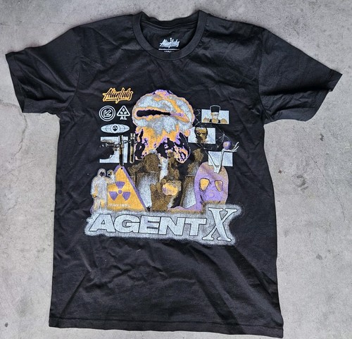 Alien Labs Agent X Tee shirt preowned Sz M | eBay