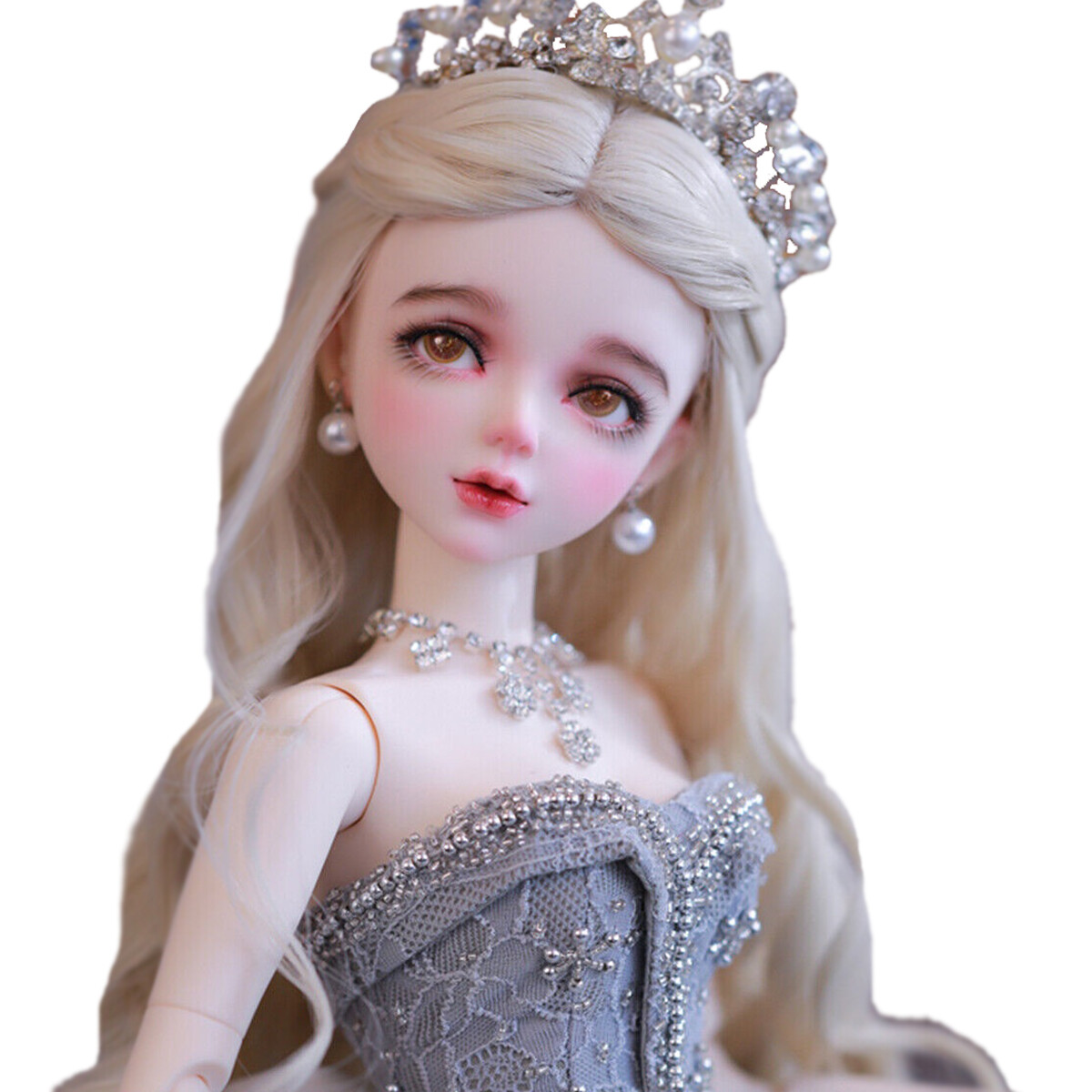 1/3 BJD Doll Princess 22 inch Girl Doll Handpainted Face Makeup Full ...