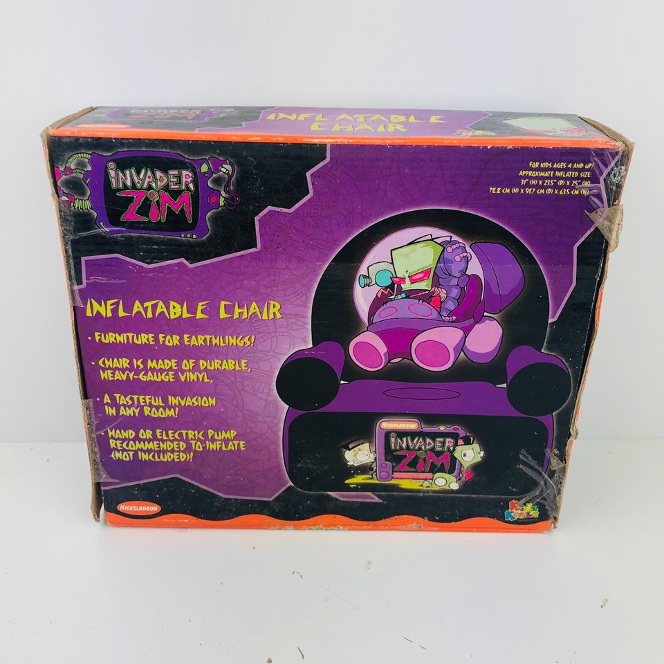 Nickelodeon Invader Zim Inflatable Chair | eBay