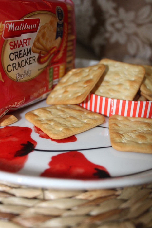 MALIBAN SMART CREAM CRACKER 125g | 230g "HEALTHY" SNACK Free Shipping ...