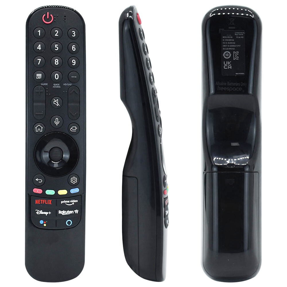 New Genuine MR21GA For LG 2021 Magic Voice NanoCell TV Remote ...