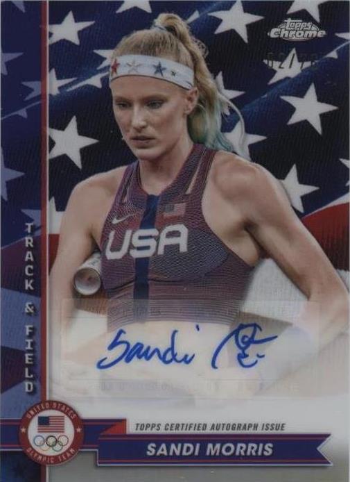 2024 Topps Chrome U.S. Olympic & Paralympic Team and Hopefuls ...