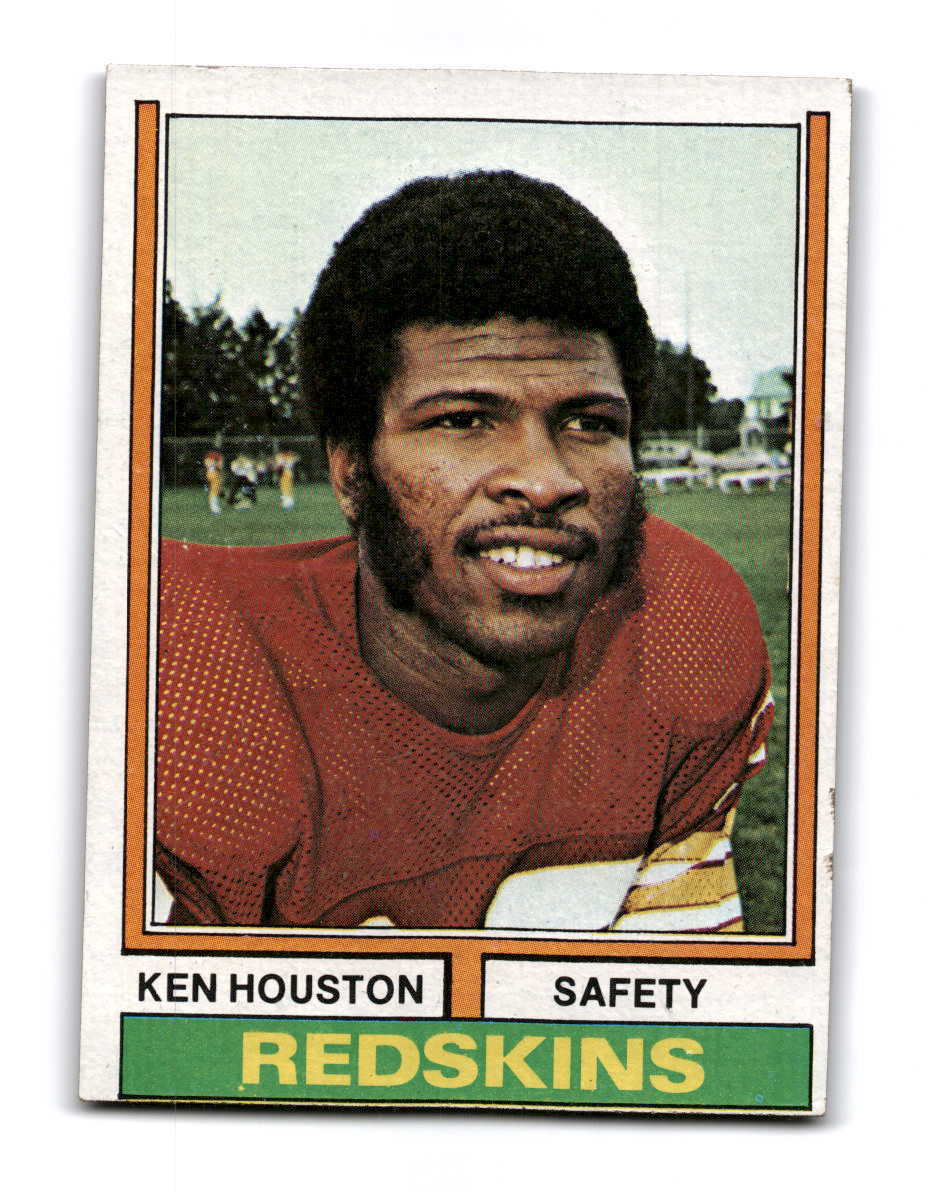 1974 Topps Ken Houston 235 | eBay