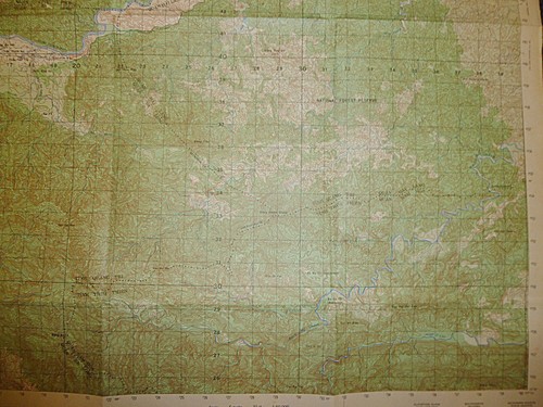 6442 iii - MAP - MACV-SOG - BA LONG - QUANG TRI - CAM LO - CCN 1965 ...