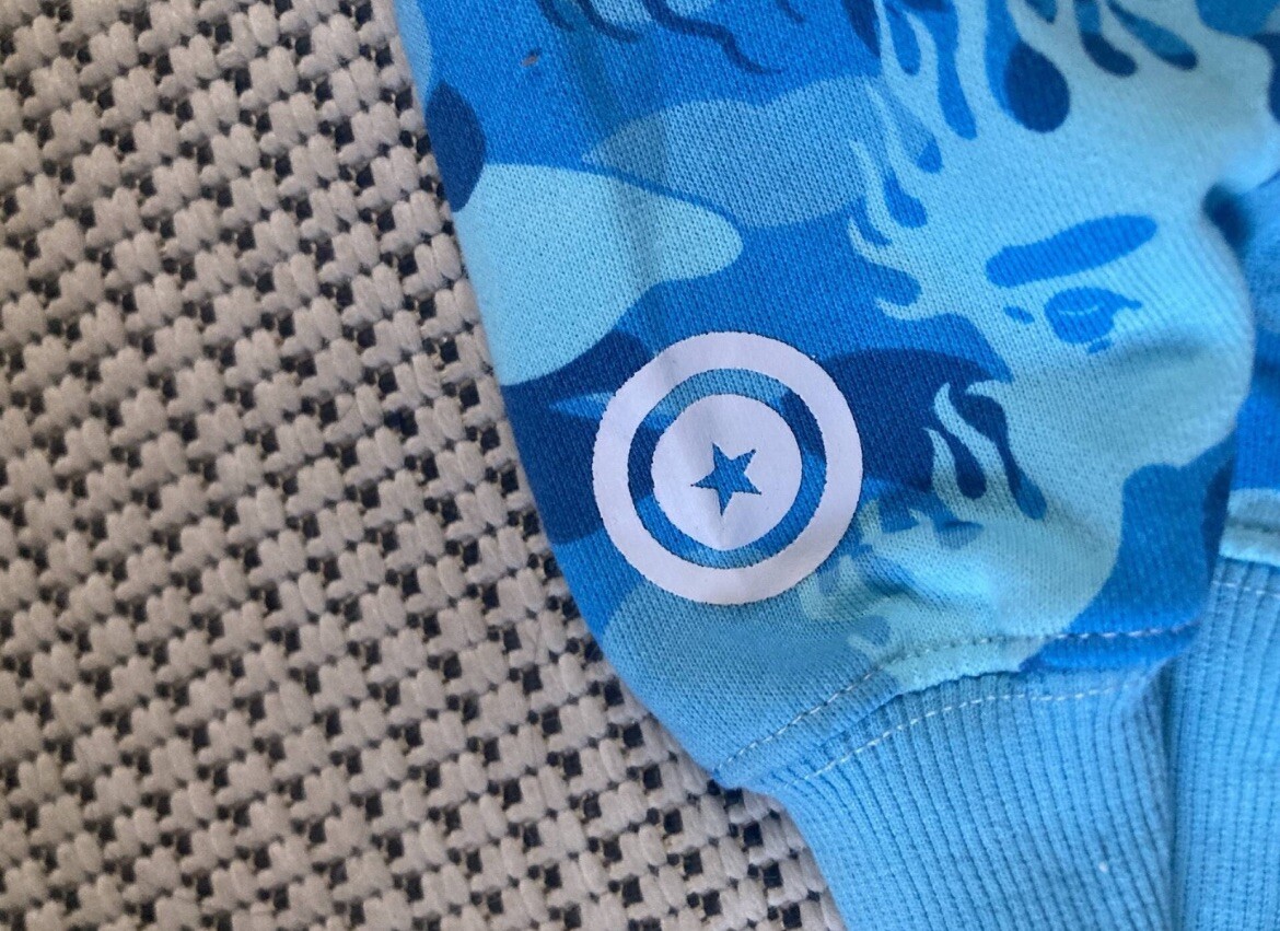 Original bape zip up hoodie | eBay