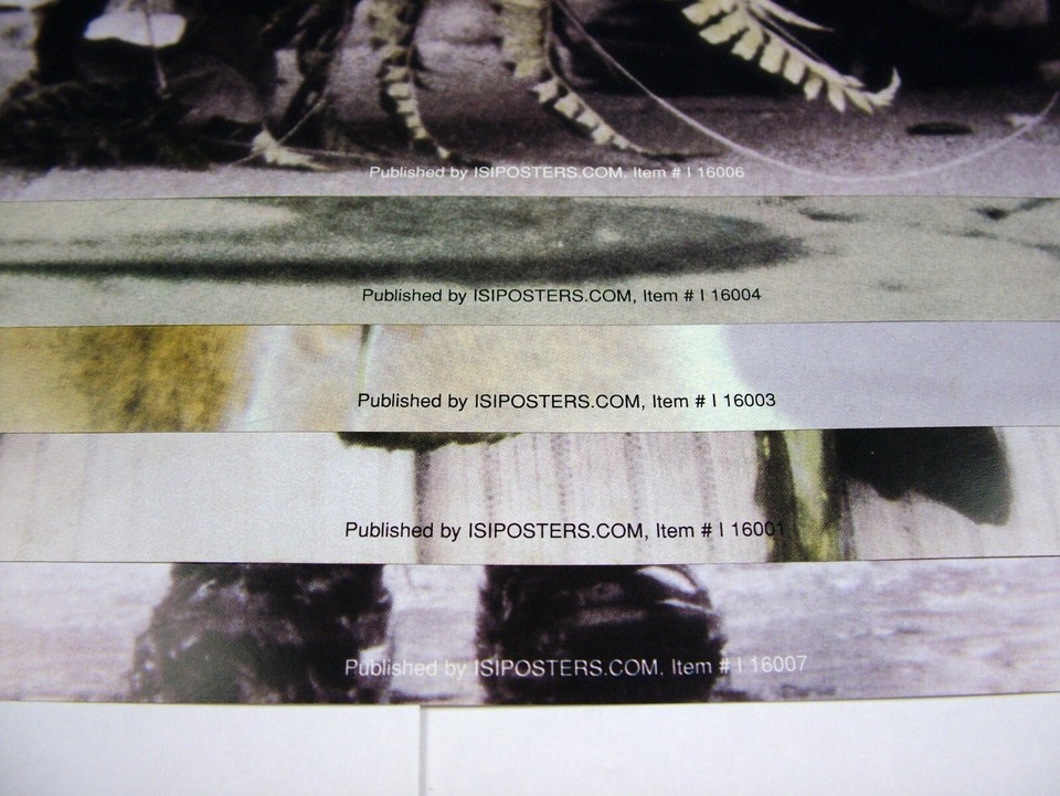 Kim Anderson Art Photo Poster Print 16x20in Kids Children Boy Girl 2000 ...