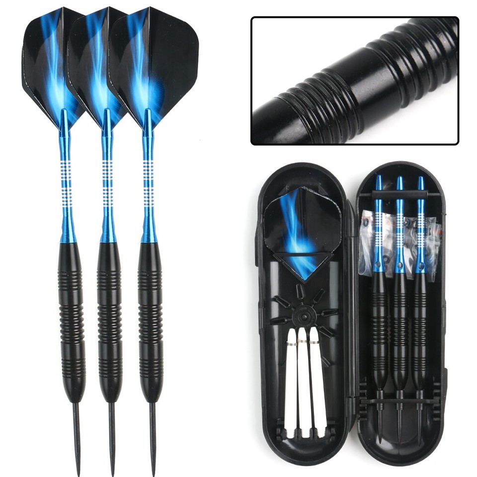 3Pcs Professional Competition Tungsten Steel Needle Tip Darts Set With ...