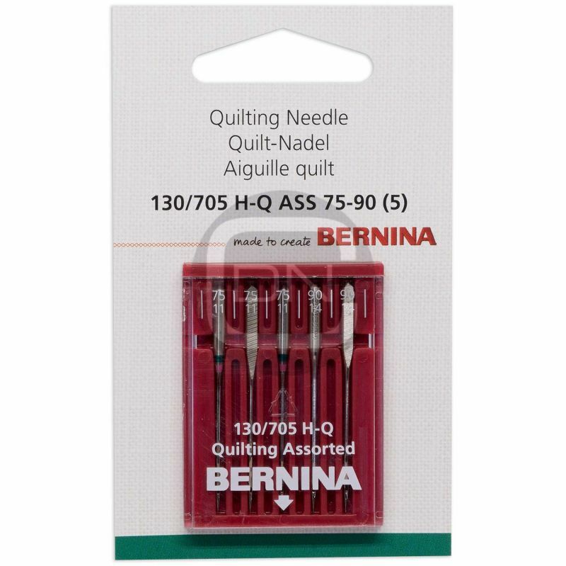 Quilt-Nadel Sortiment Stärke 75 90 5er Pack Bernina | eBay.de