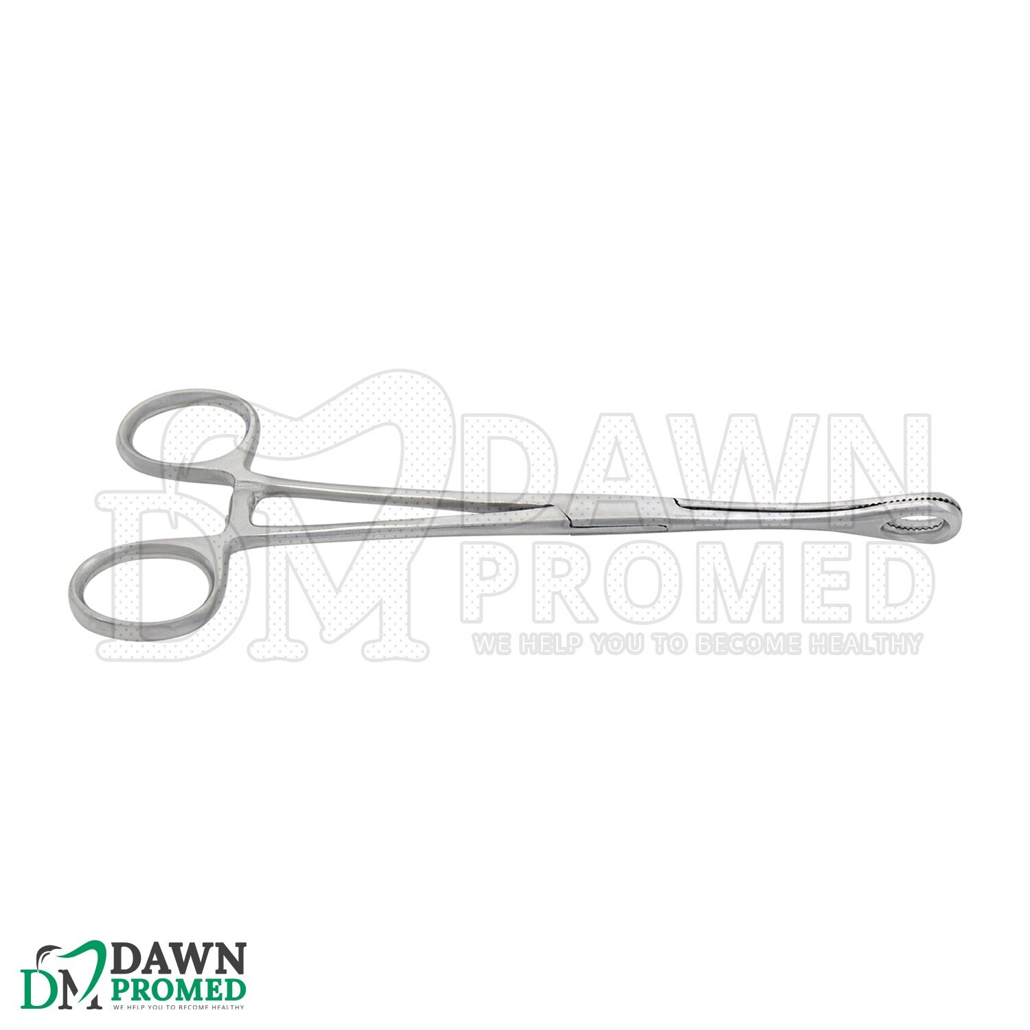 Sponge Forceps 9.5" Straight Serrated Surgical Gynecology Instruments ...