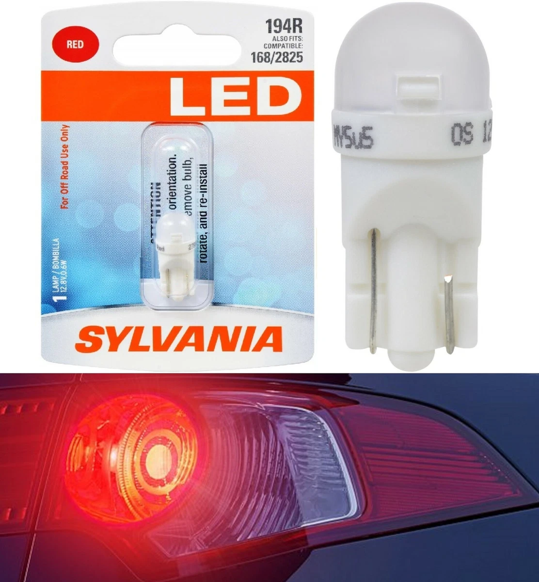 Sylvania Tail Light Bulb Guide | Shelly Lighting