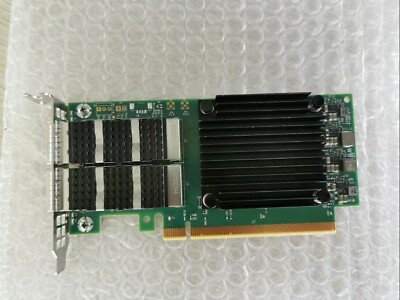 Mellanox CX623106A ConnectX-6 DX Dual port 100Gb PCie 4.0 x16 Ethernet ...