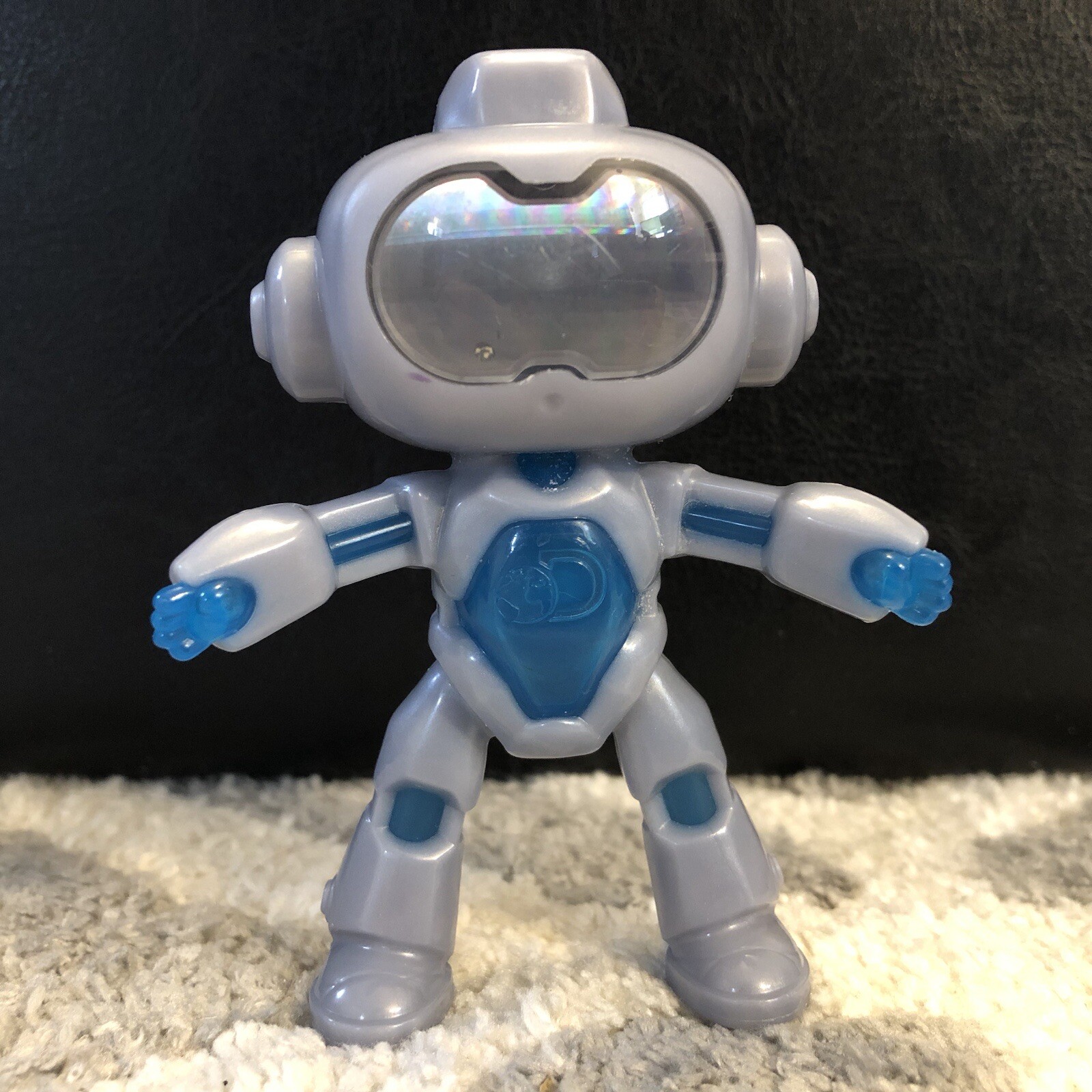 Discovery Mindblown Robot Prism Bot Loose 2020 McDonalds Happy Meal Toy ...