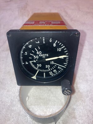 MILITARY AIRCRAFT F-16 AIR SPEED MACH INDICATOR FLIGHT SIMULATOR | eBay