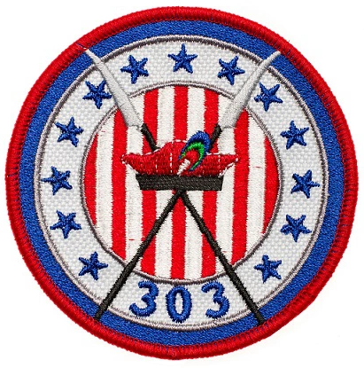 Polish WW2 Air Force 303 Warsaw Fighter Squadron Patch Poland Pologne ...