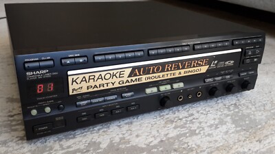 SHARP MV-K7000 CD / LASER DISC Player | eBay