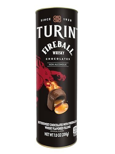 Fireball Dark Chocolate Truffles Dark Chocolates With Liquor Fireball ...