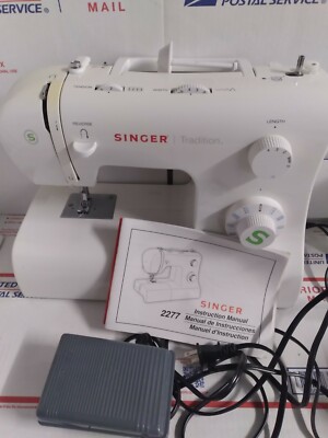 SINGER Tradition 2277 Mechanical Sewing Machine 37431883360| eBay