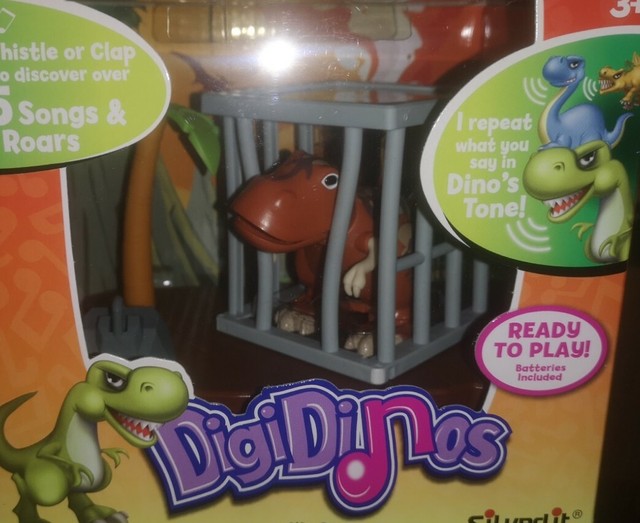 88380 Silverlit Digi Dinos mit Zauberinsel sprechender singender ...