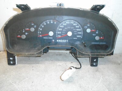 2004 05 Ford Explorer 4 Door Speedometer Instrument Cluster With ...