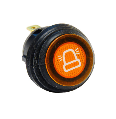 Schalter mit LED für Rundumleuchte - RKL - Warnleuchte - IP65 - 12 ...