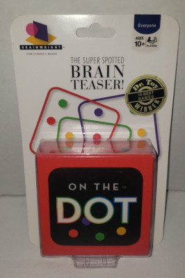 Brainwright On the Dot Game - Super Spotted Brain Teaser - New | eBay