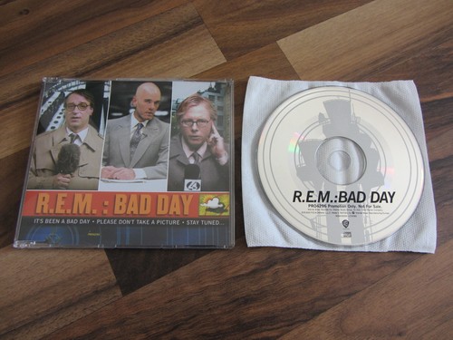 R.E.M. REM Bad Day 2003 GERMANY promo CD single | eBay