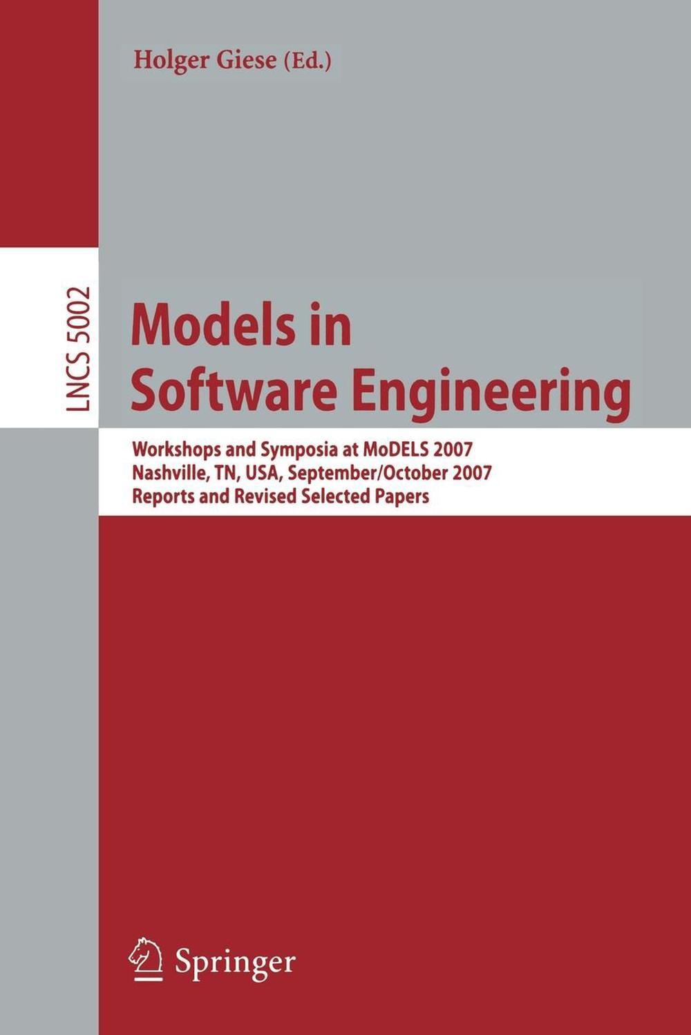 Lecture Notes in Computer Science Ser.: Models in Software Engineering ...