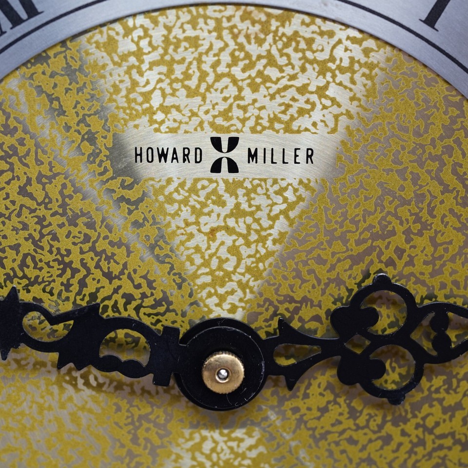 Howard Miller Triple Chime Mantle Clock 612 430 143 Movement Germany ...