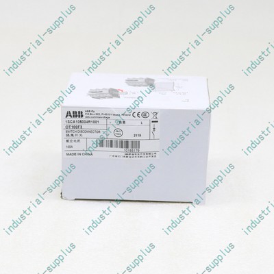 one new abb In Box 3P Disconnect Switch OT100F3 100A Fast Ship | eBay