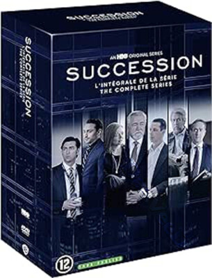 Succession (Complete Series) NEW PAL 12-DVD Box Set Mark Mylod Nicholas ...