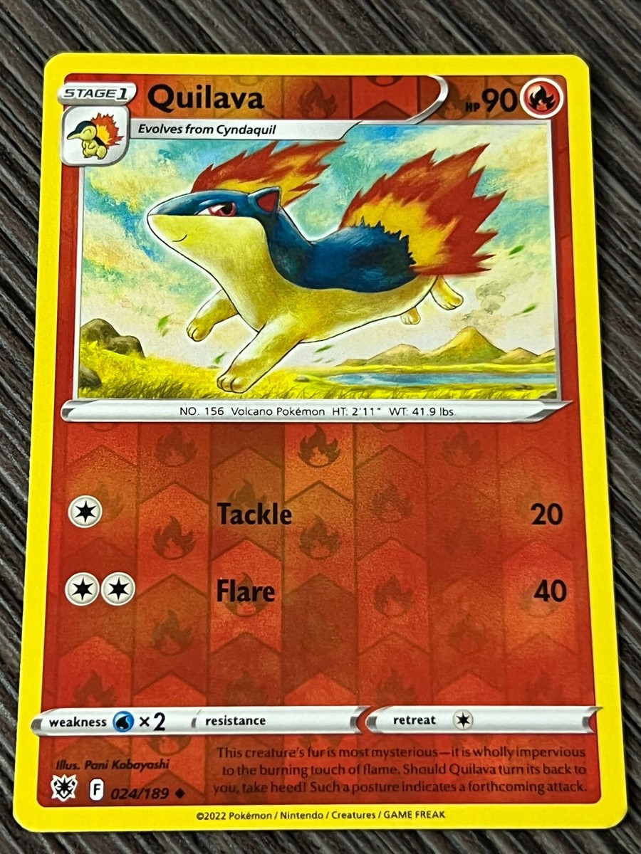 Quilava Evolution Chart