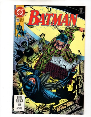 DC Comics Batman Volume 1 Book #490 VF+ | eBay